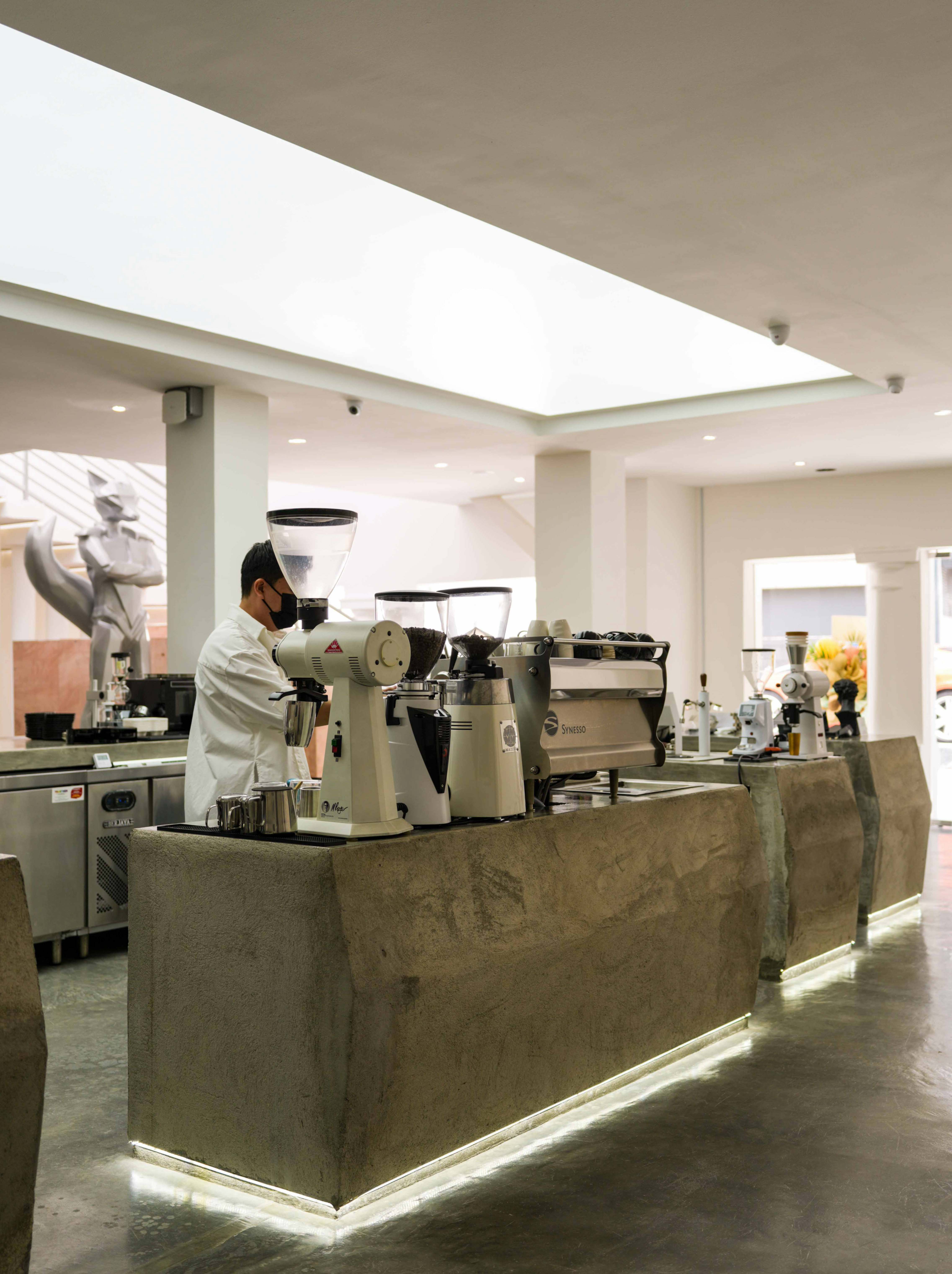 Eat Drink KL | Silverfox Cafe, Doraisamy Road